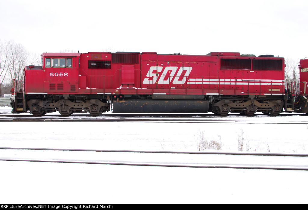SOO 6058